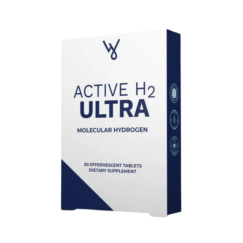 H2 Tablets for Cellular Health | Active H₂ Ultra