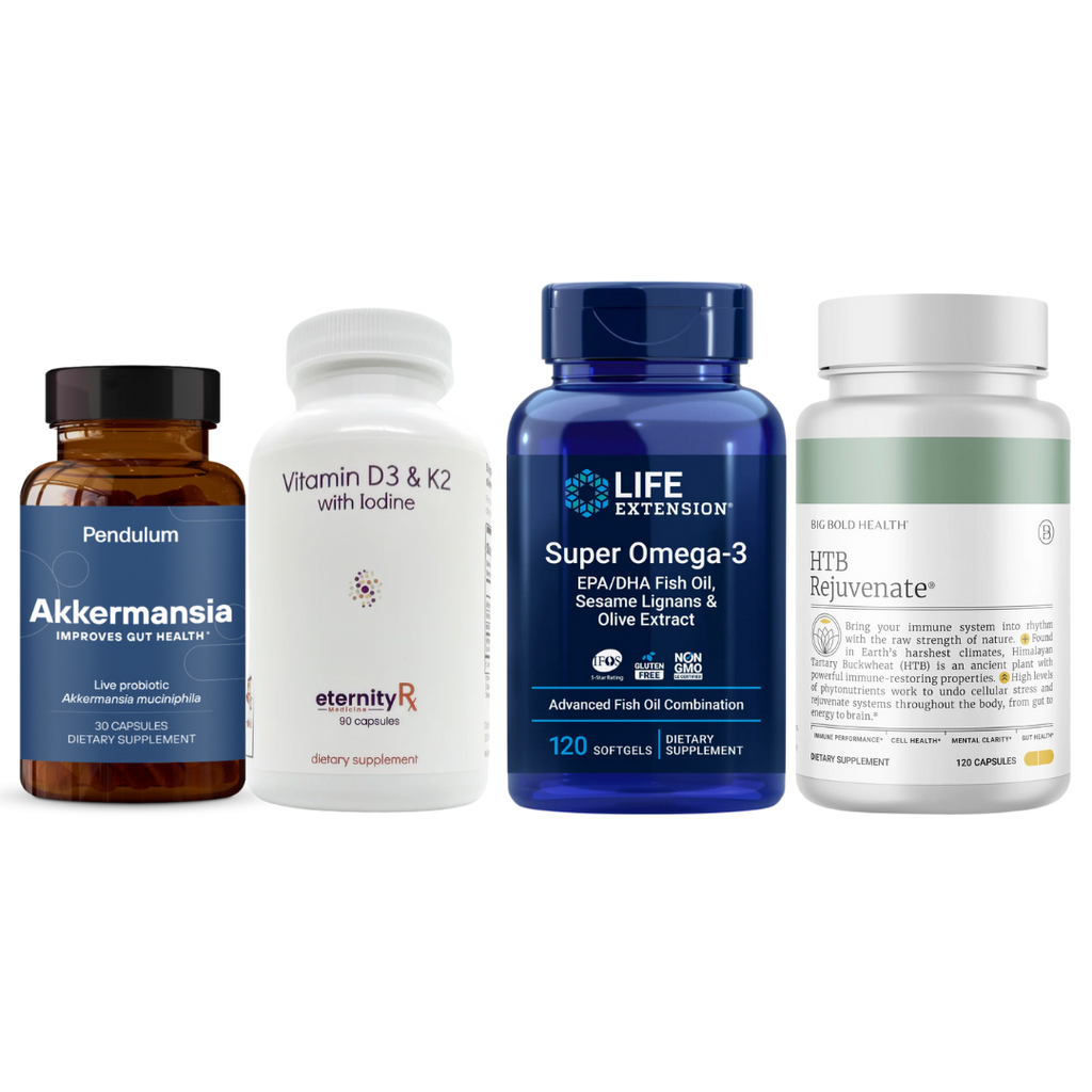 Gut (Microbiome) Support Bundle
