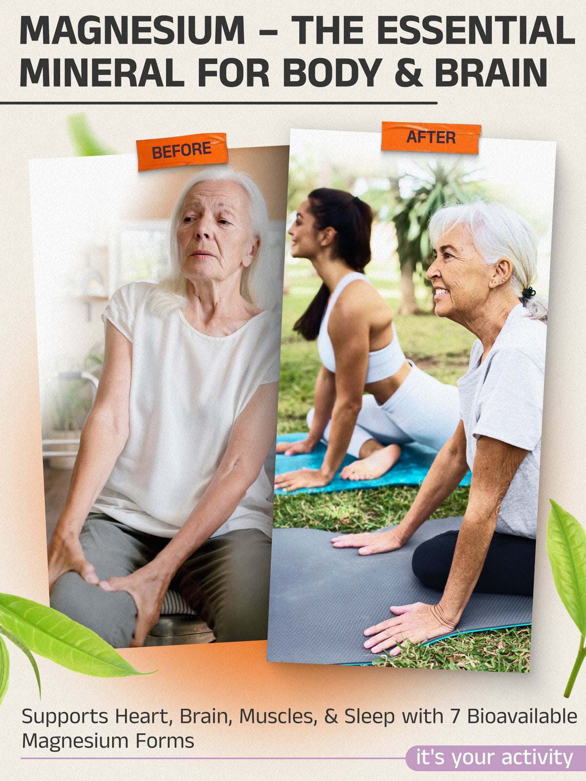 Magnesium Complex | 7-Form Magnesium for Daily Wellness