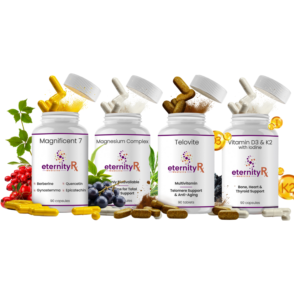 Nutrient Sensing Supplements | Advanced Longevity Bundle